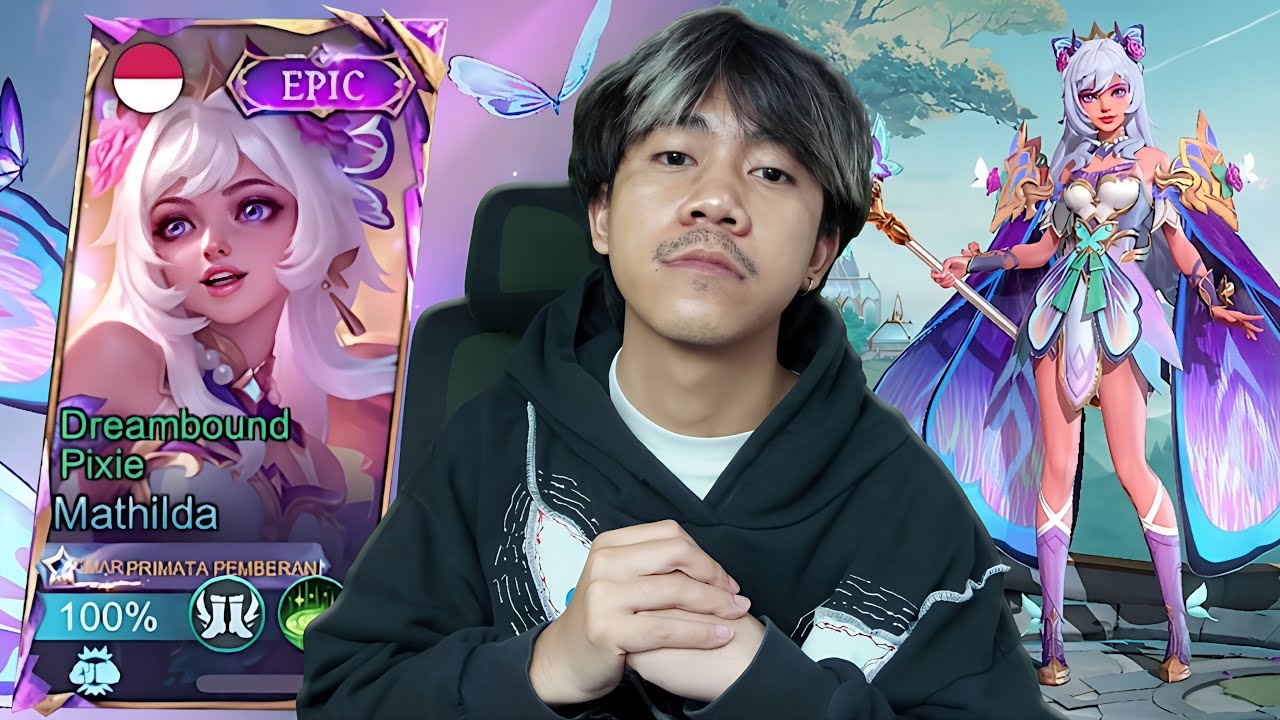 REVIEW SKIN EPIC MATHILDA DREAMBOUND PIXIE - Mobile legends - YouTube
