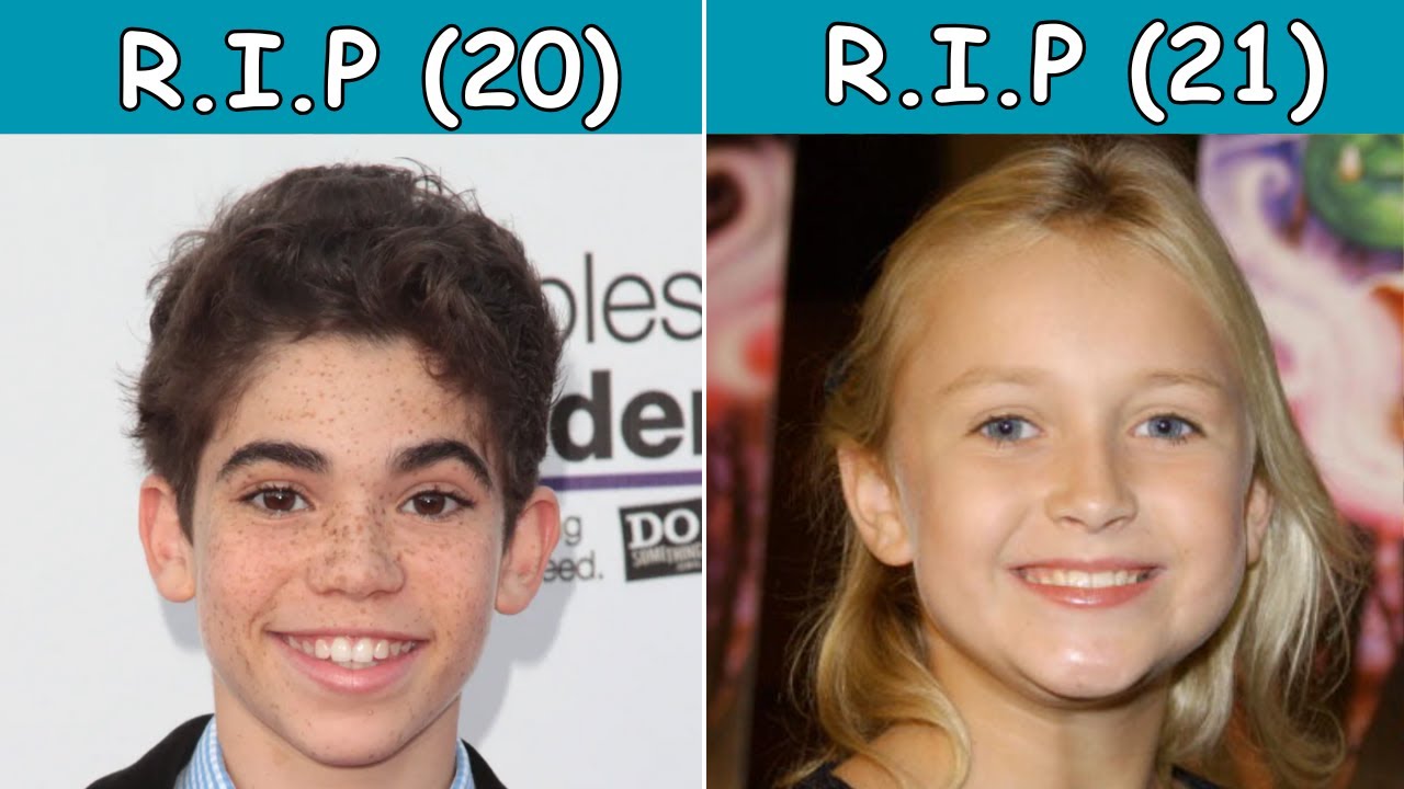 30+ Child Actors Died Too Soon - YouTube