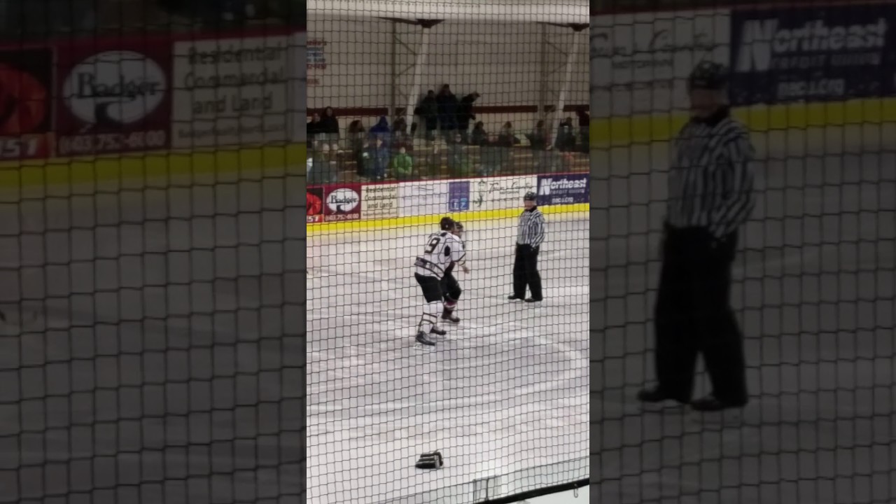 FHL Chris Cloutier Cornwall Nationals v. Tyler Howe Berlin River ...