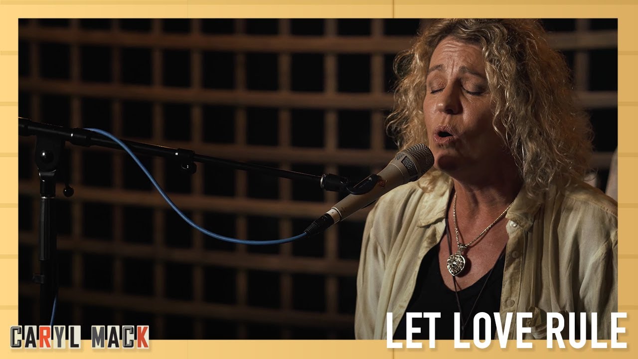 Let Love Rule (Lenny Kravitz Cover) | Live from the Firepit | Caryl ...