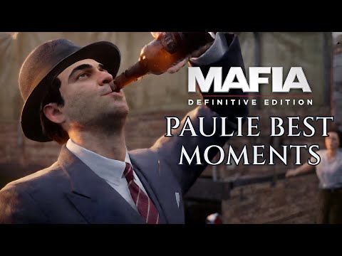 Paulie Funny & Best Moments - Mafia Definitive Edition 2020 (Mafia 1 Remake) Best Cutscenes