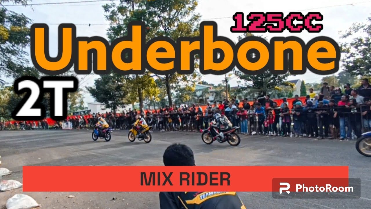 Road Race MCR 2023 Gor Joyoboyo Kediri kelas Underbone 2tak 125cc Mix Rider | adu gengsi - YouTube