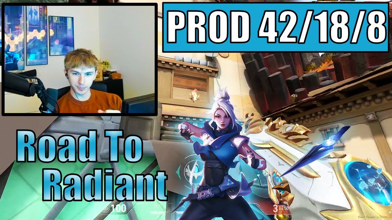PROD Shows How To Reach Radiant With 42 Crazy Kills | In Heaven | On ...