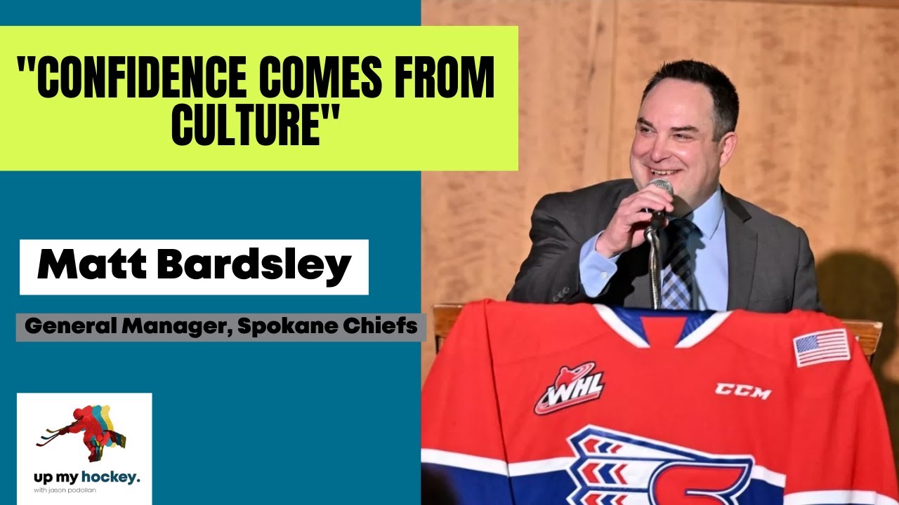 Up My Hockey Podcast 118 Matt Bardsley/Unlocking the Secrets of Hockey ...