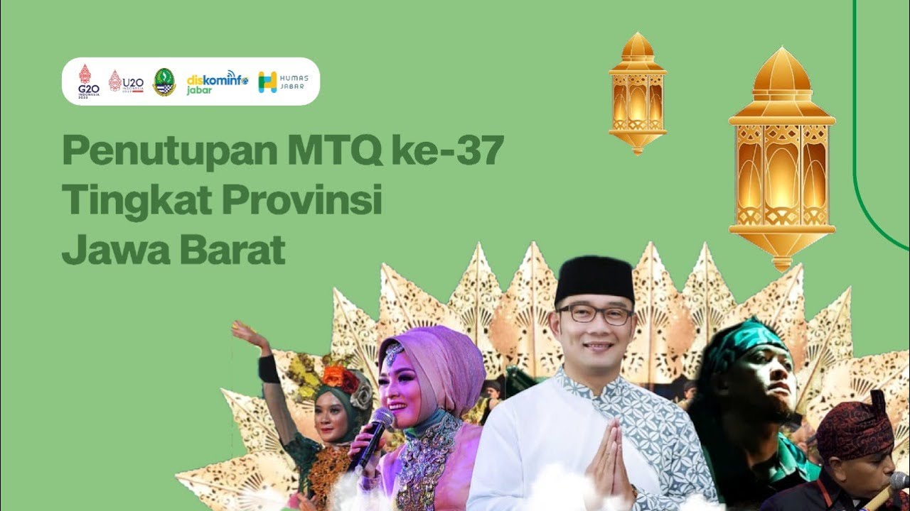 Penutupan MTQ ke 37 Jawa Barat Tahun 2022 - YouTube
