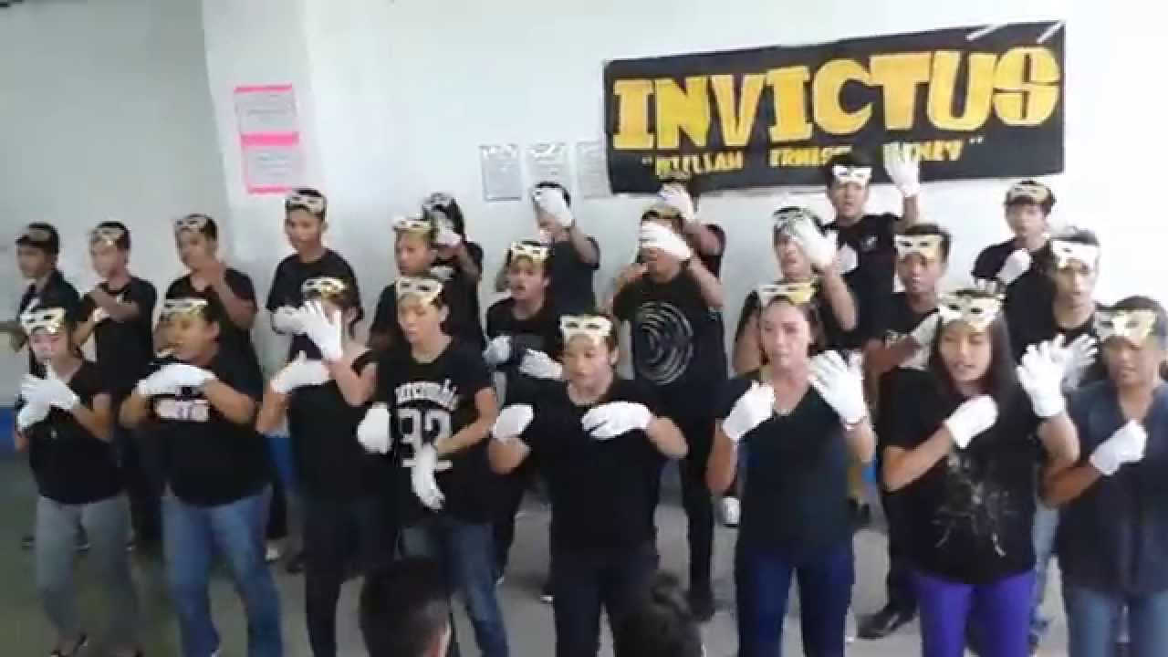 Invictus - Speech Choir + Bonus Music Video & Our Pictures - YouTube