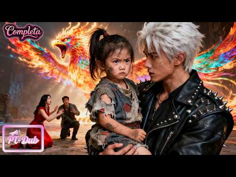 Menina rejeitada pelos pais biológicos é adotada por um CEO e vira amuleto da sorte,mudando de vida!