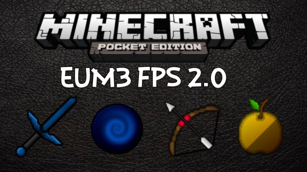 Eum3 FPS 2.0 | Minecraft PE Pack Release - YouTube