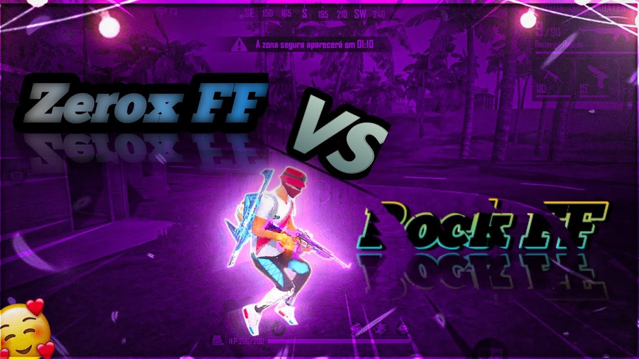 Zerox FF VS🖥️ Rog FF Free Fire one versus one video - YouTube