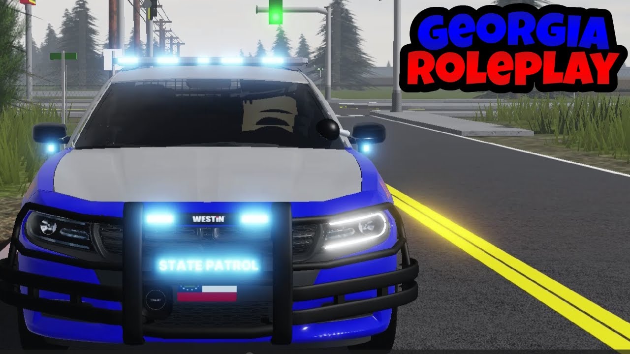 Georgia State Patrol Cinematic Video (Roblox Georgia Roleplay) - YouTube