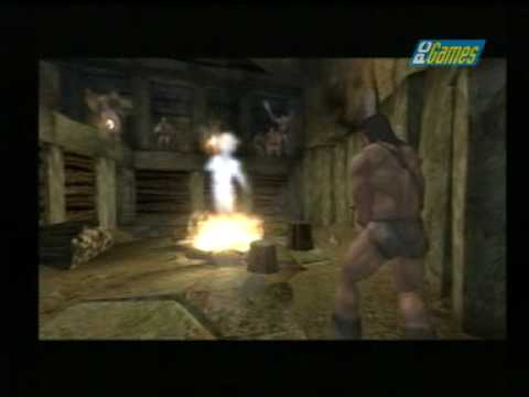 Conan PC Games Test 01-2004 - YouTube