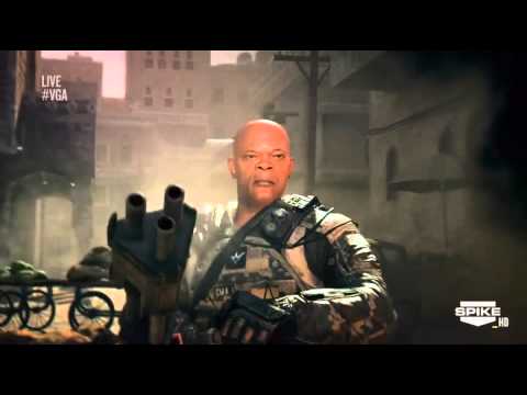 2012 VGA's - Samuel L. Jackson Mode - CoD Black Ops II - YouTube