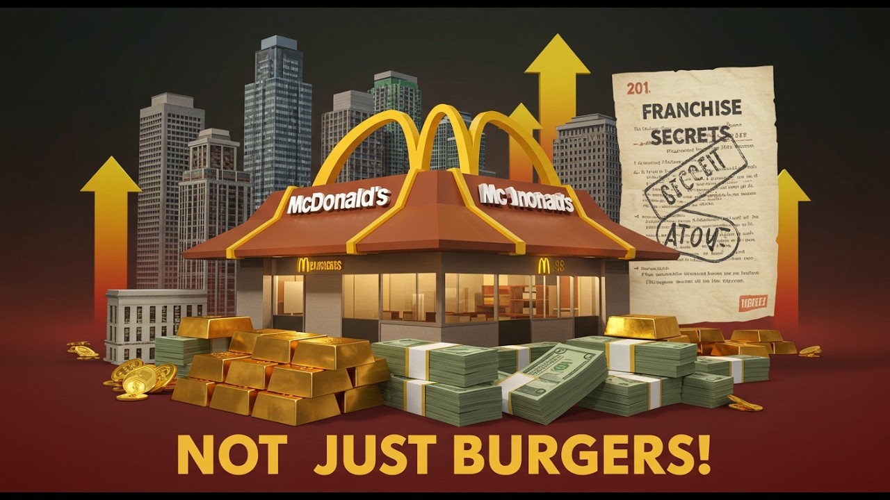 How McDonald’s Really Makes Money 💰 | Franchise & Real Estate Business ...