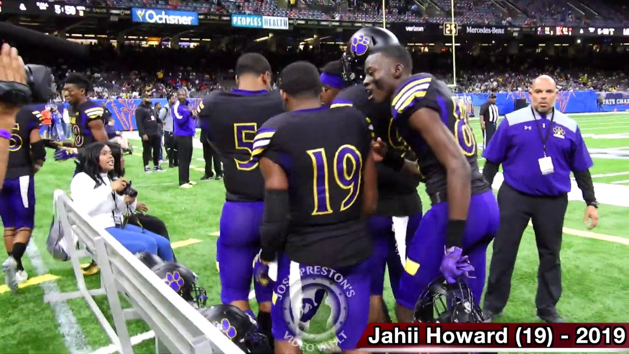 Karr vs. Warren Easton - LHSAA Class 4A Championship (PART 2) - YouTube
