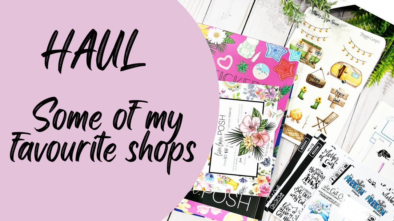 Haul~ some of my favourite shops - YouTube