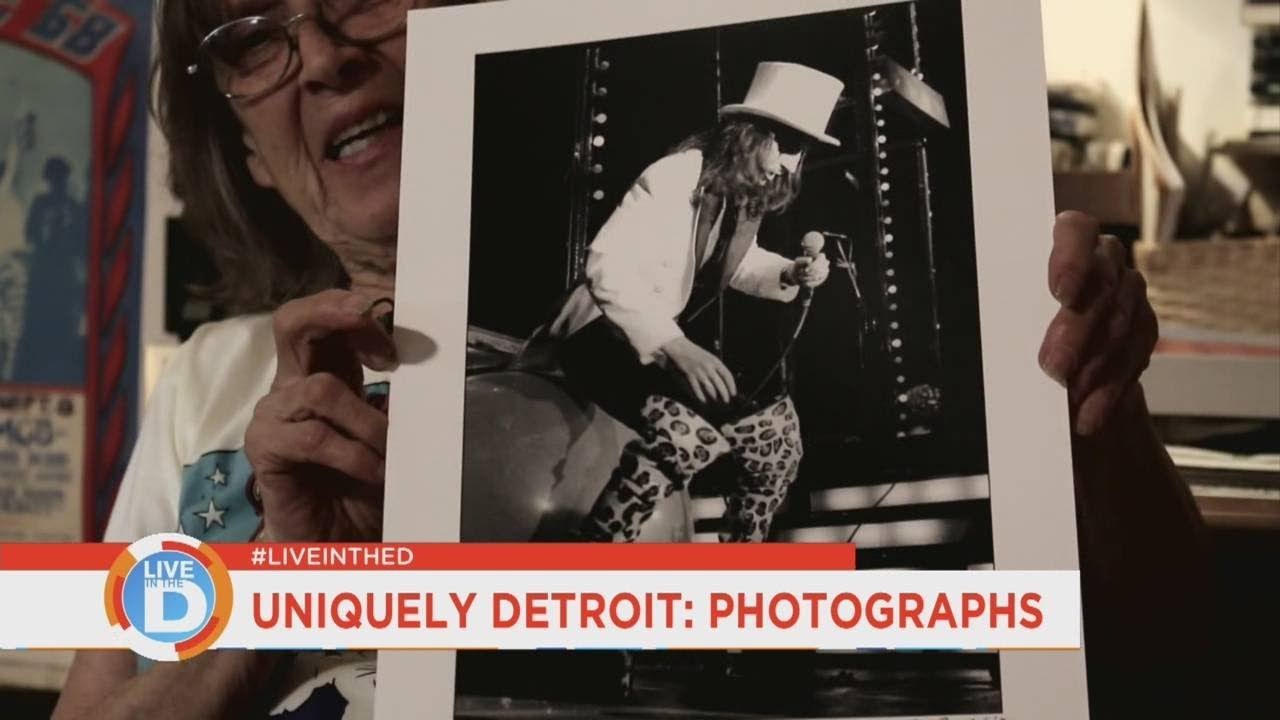 Uniquely Detroit: Iconic photographer Leni Sinclair - YouTube