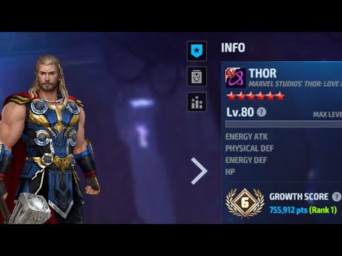 Stage 69 Mephisto 100 Second Challenge!!! World’s strongest Thor Marvel ...