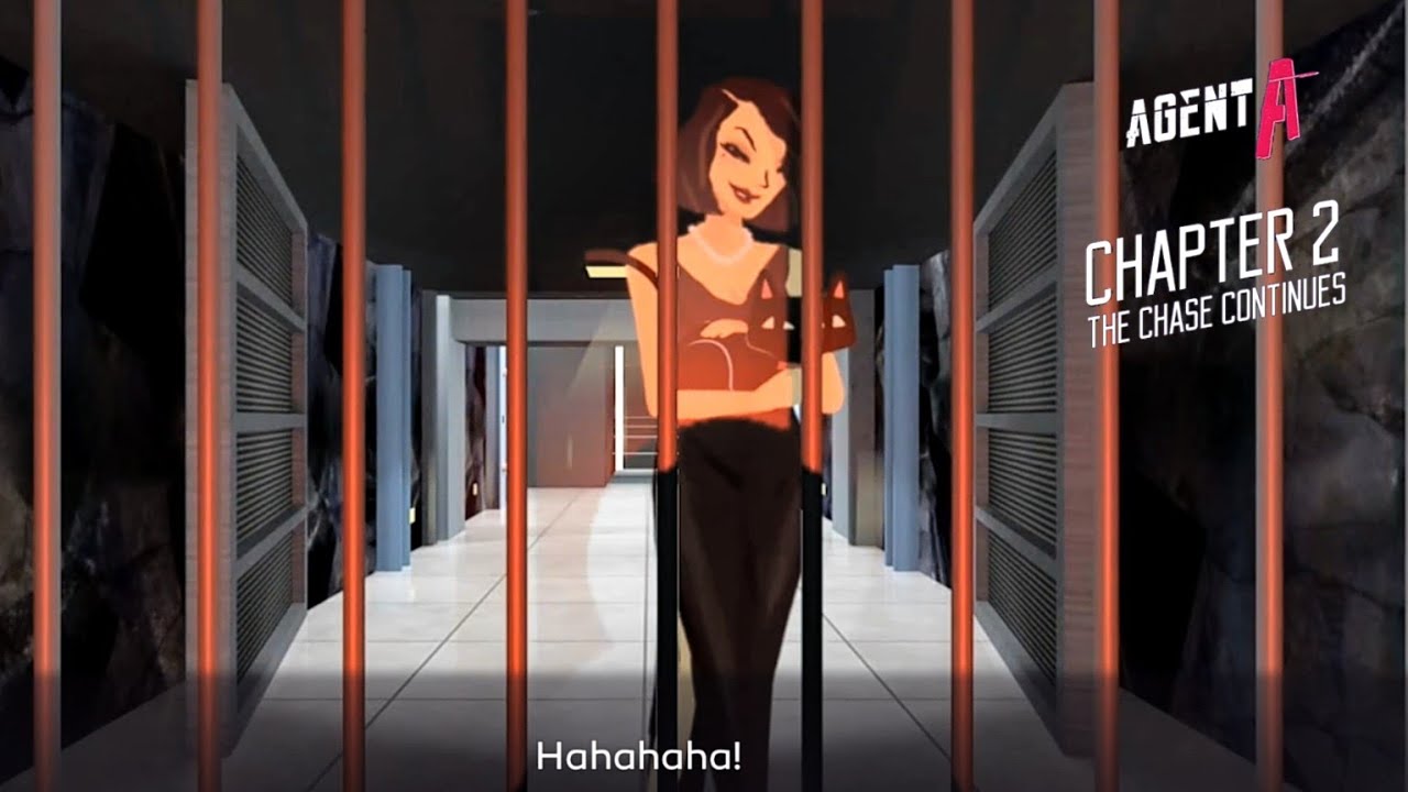 Agent A | Chapter 2 the chase continues | Silent gamer - YouTube