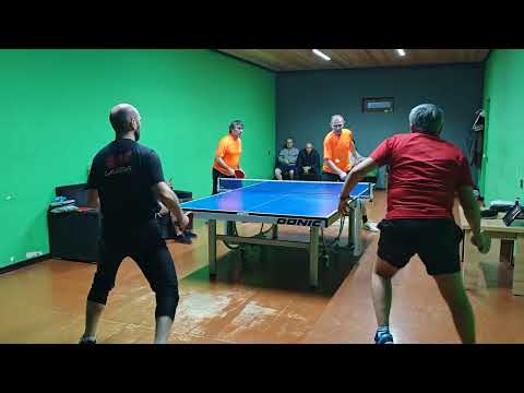 Yashar M./Tarlan A. vs Ulvi H./Elşad V. I Teams League - 5 I R1 I Tehsil I 19.01.2026