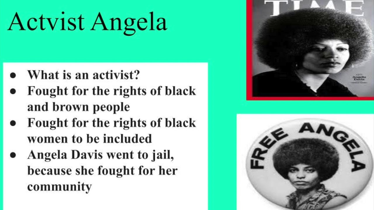 An Agape Lesson with Mr. Woods - Angela Davis - YouTube