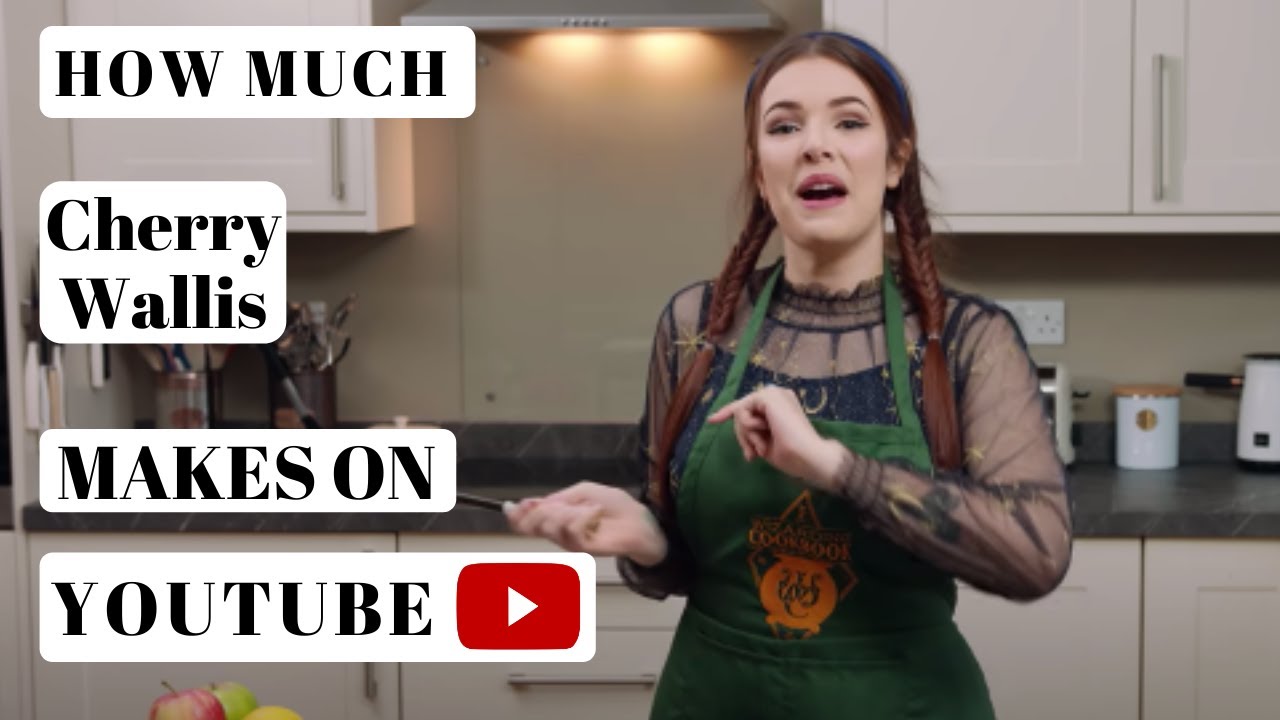 How much Cherry Wallis makes on Youtube - YT Money Business Model - YouTube