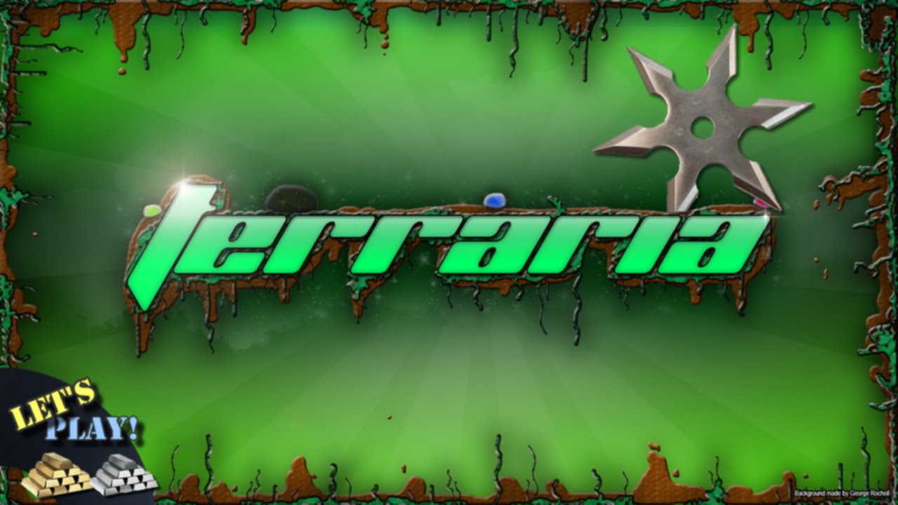 Shuriken! Terraria part 6! - YouTube