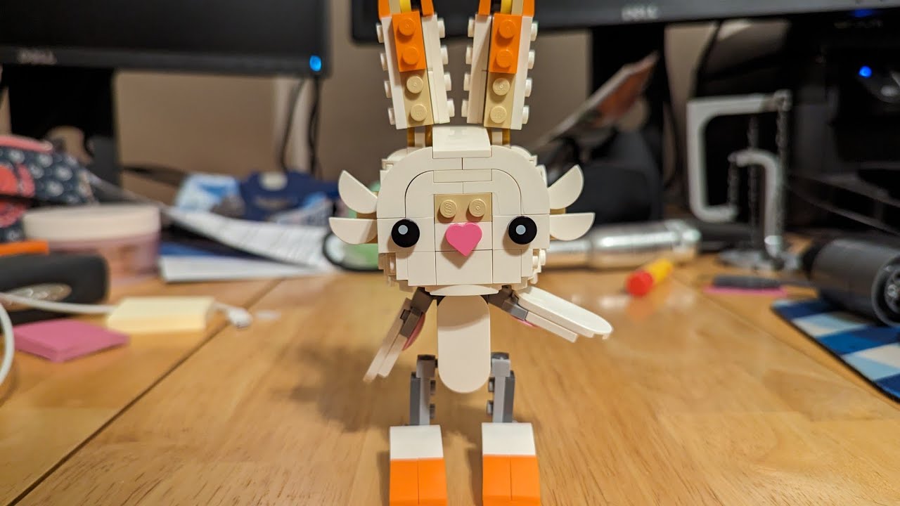 Lego Scorbunny! - YouTube