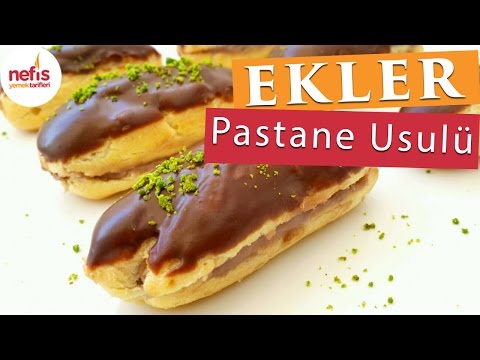 Ekler Tarifi - Ekler - Nefis Yemek Tarifleri