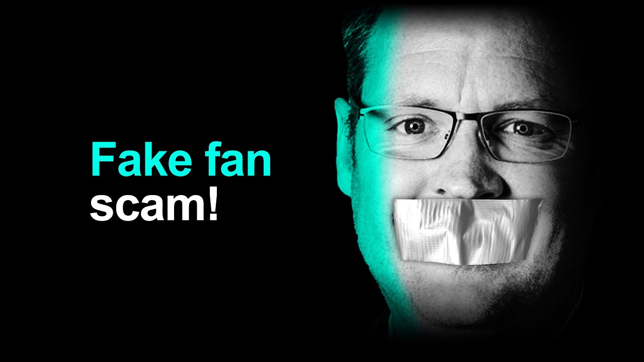 Nikola's Fake Fan Scam (warning) - YouTube