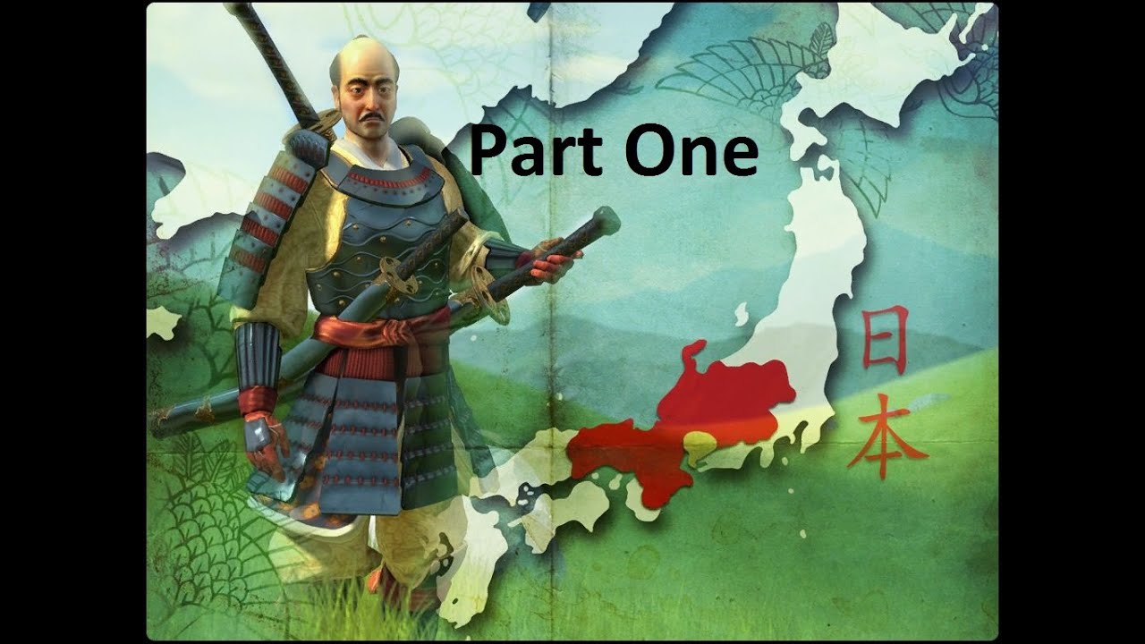 Civ 5 | Japan | Play The World Mod | Part 1 - YouTube