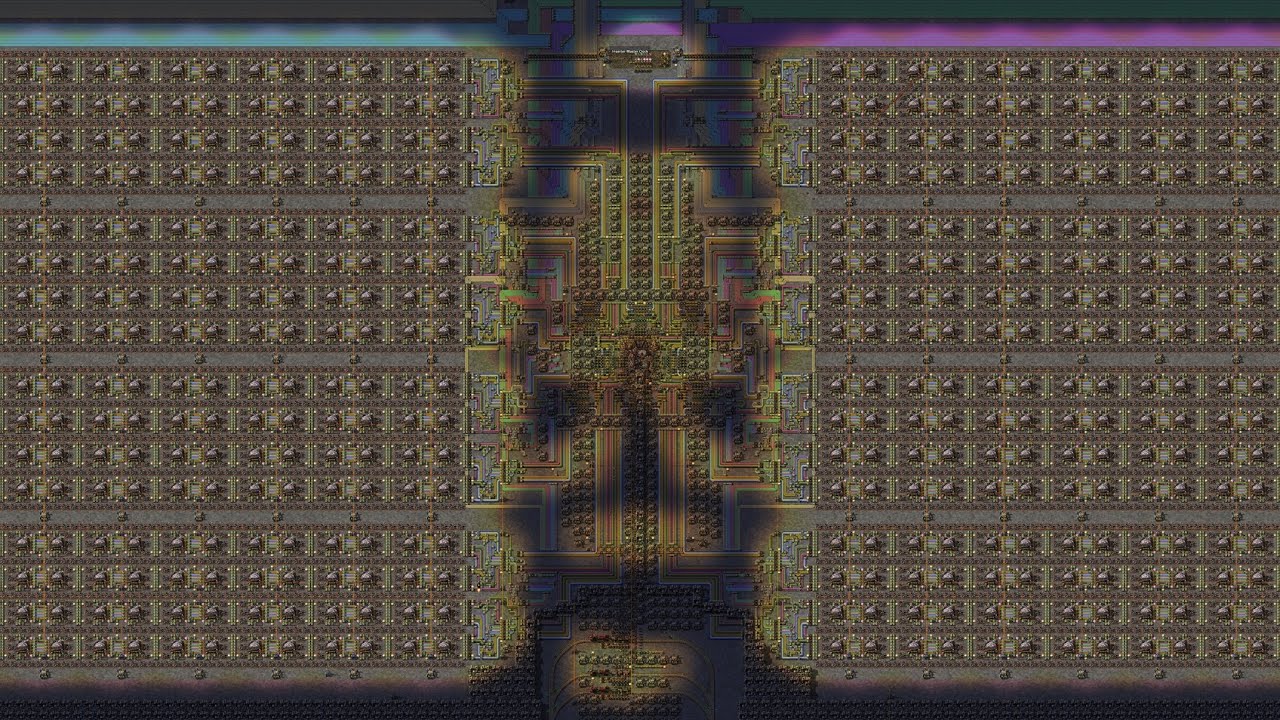 Factorio Space Age: 4 million SPM Mega Base Tour - YouTube