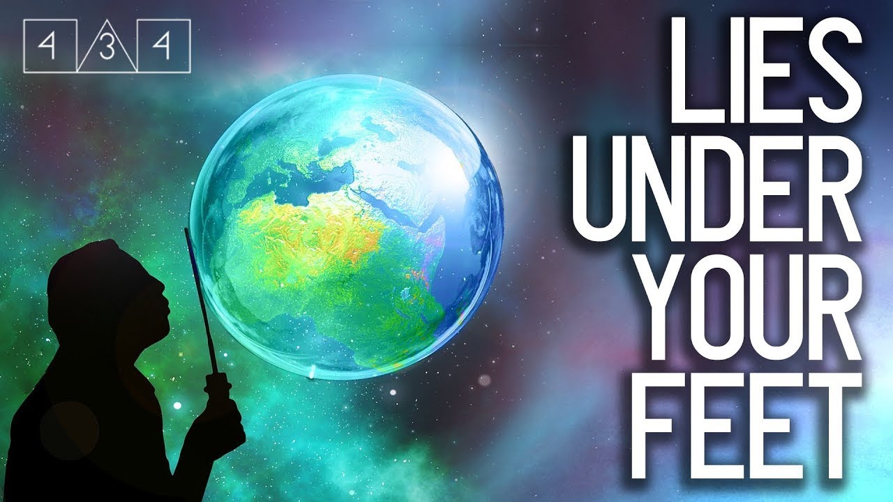 Where do you REALLY live What is under your feet. FLAT EARTH - YouTube