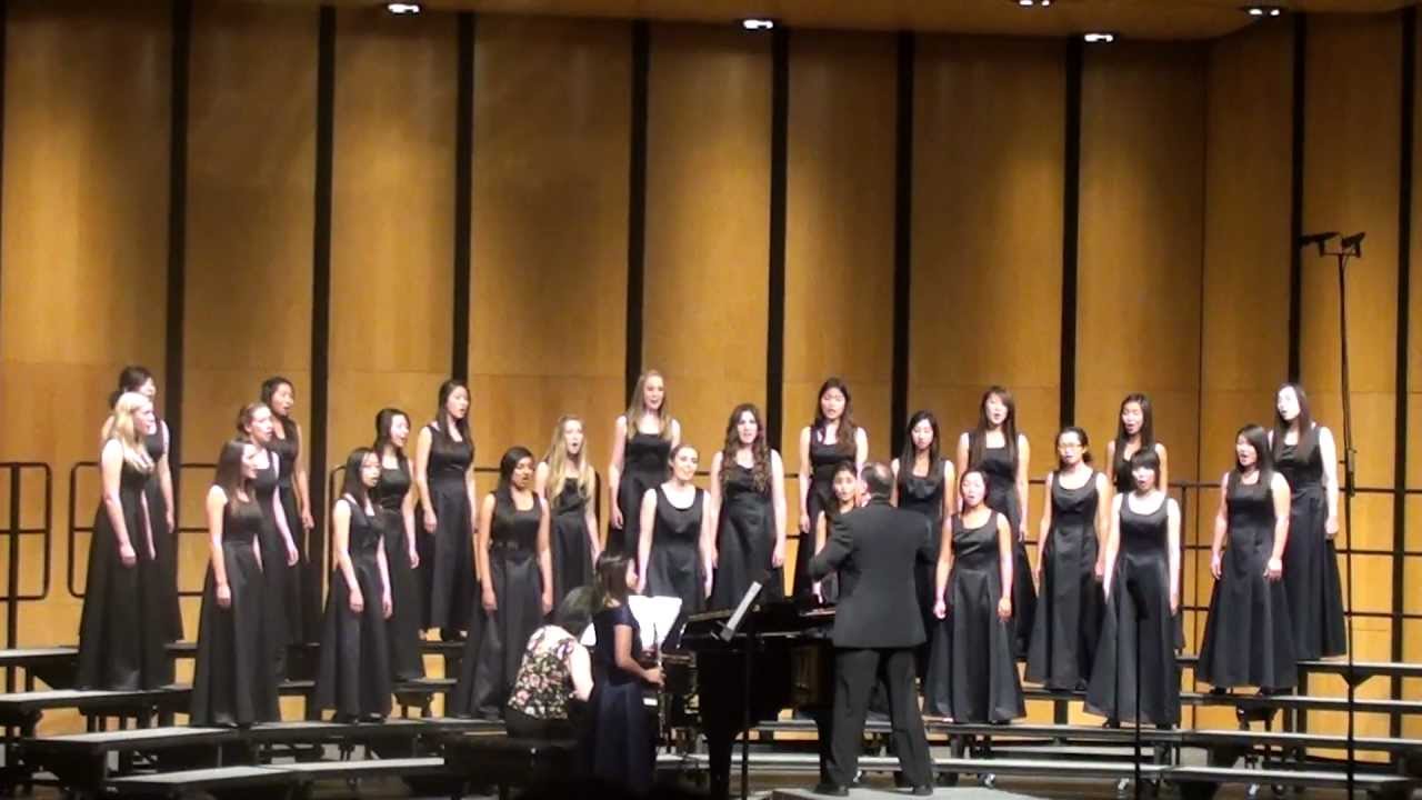 NHS Viva Cantar - The World is Full of Poetry - YouTube