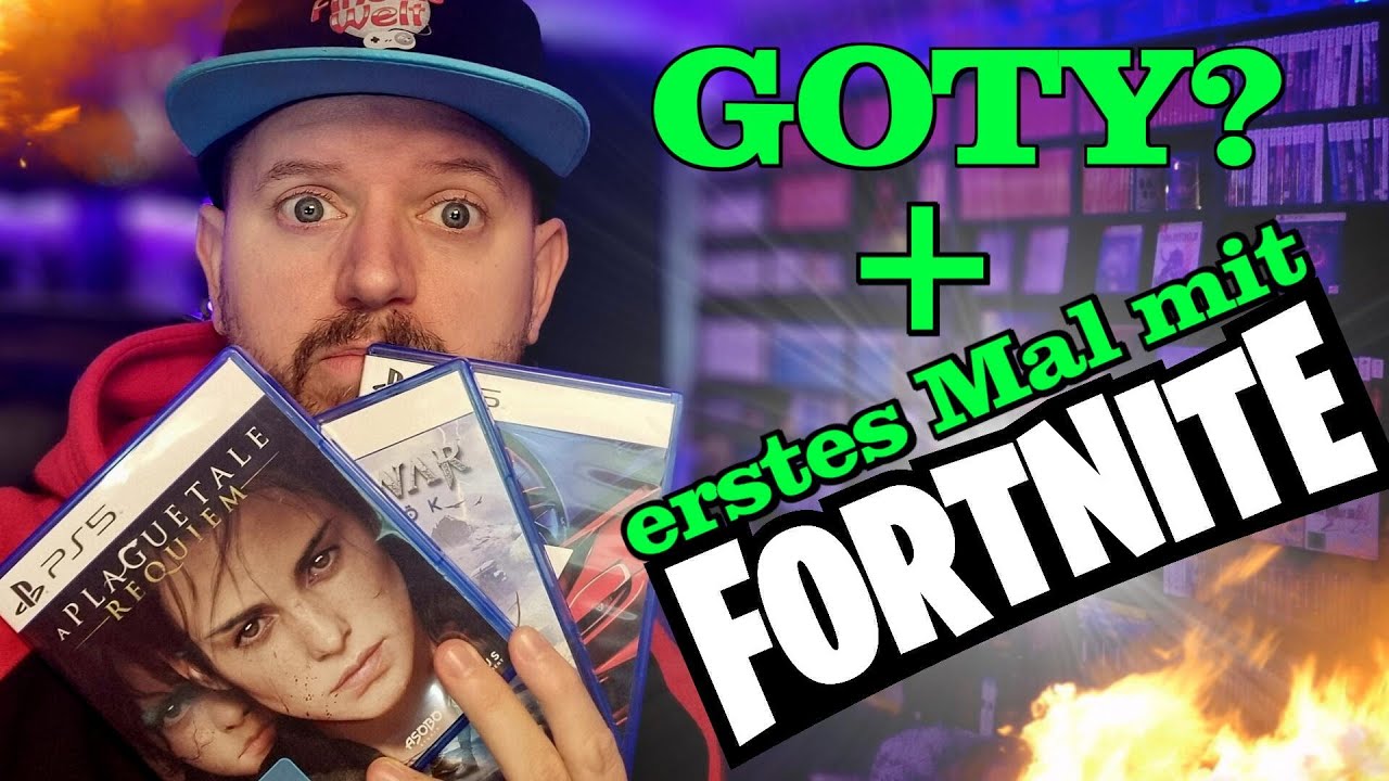 Zwei GOTY ANWÄRTER und mein ERSTES MAL mit FORTNITE! - YouTube