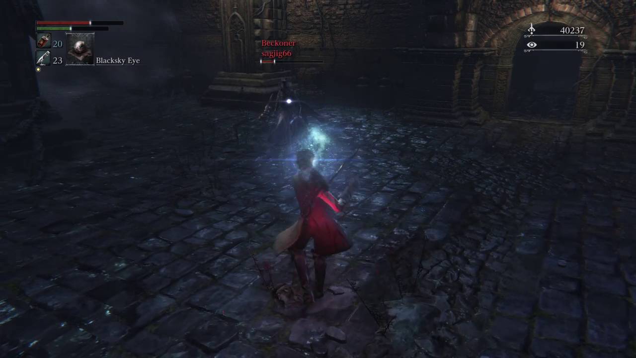 Bloodborne - The student becomes the master - YouTube