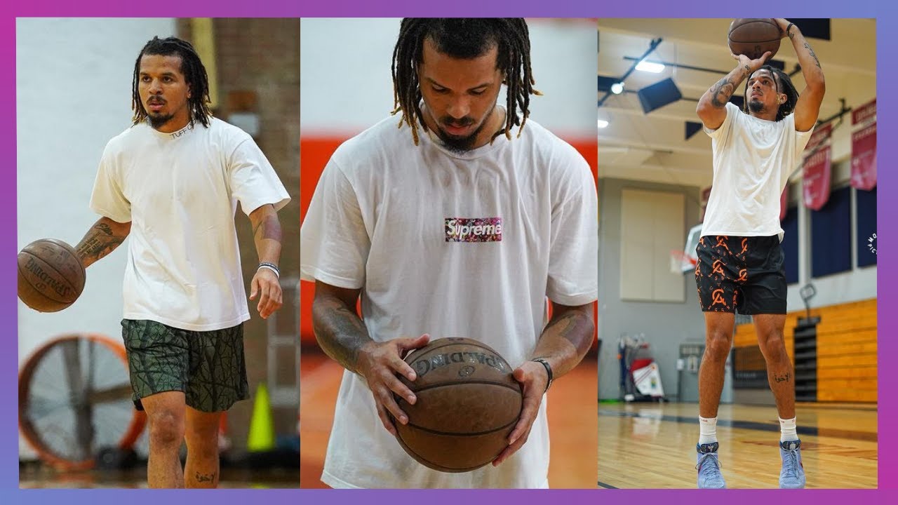 🚀 Cole Anthony INTENSE drills WORKOUT || *CRAZY* - YouTube