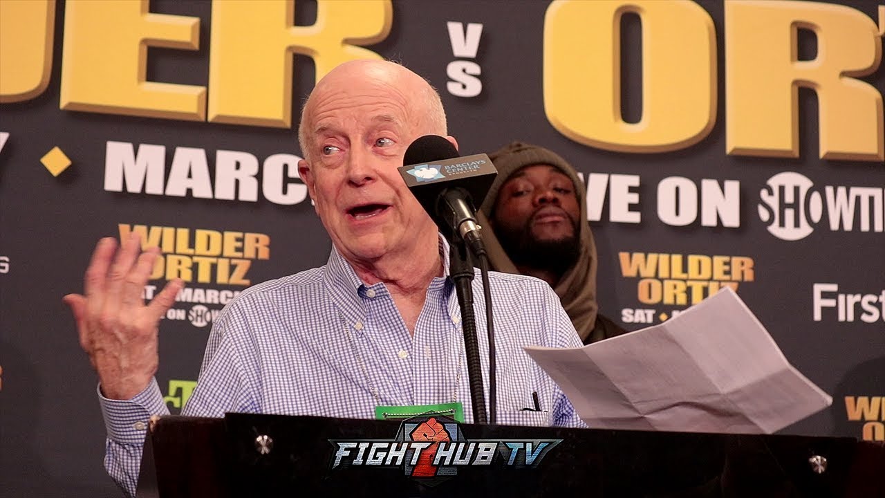 WILDER'S MANAGER SHOWS EMAIL CLAIMING EDDIE HEARN & ANTHONY JOSHUA ARE ...