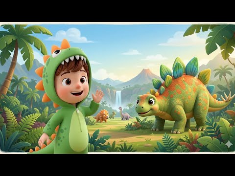 Ata ve Dinozorlar! 🦖 Eğlenceli Çocuk Şarkısı| Dinosaur Adventure with Ata | Kids Song