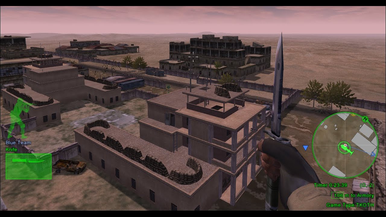 DFBHD online server on GameRanger - YouTube