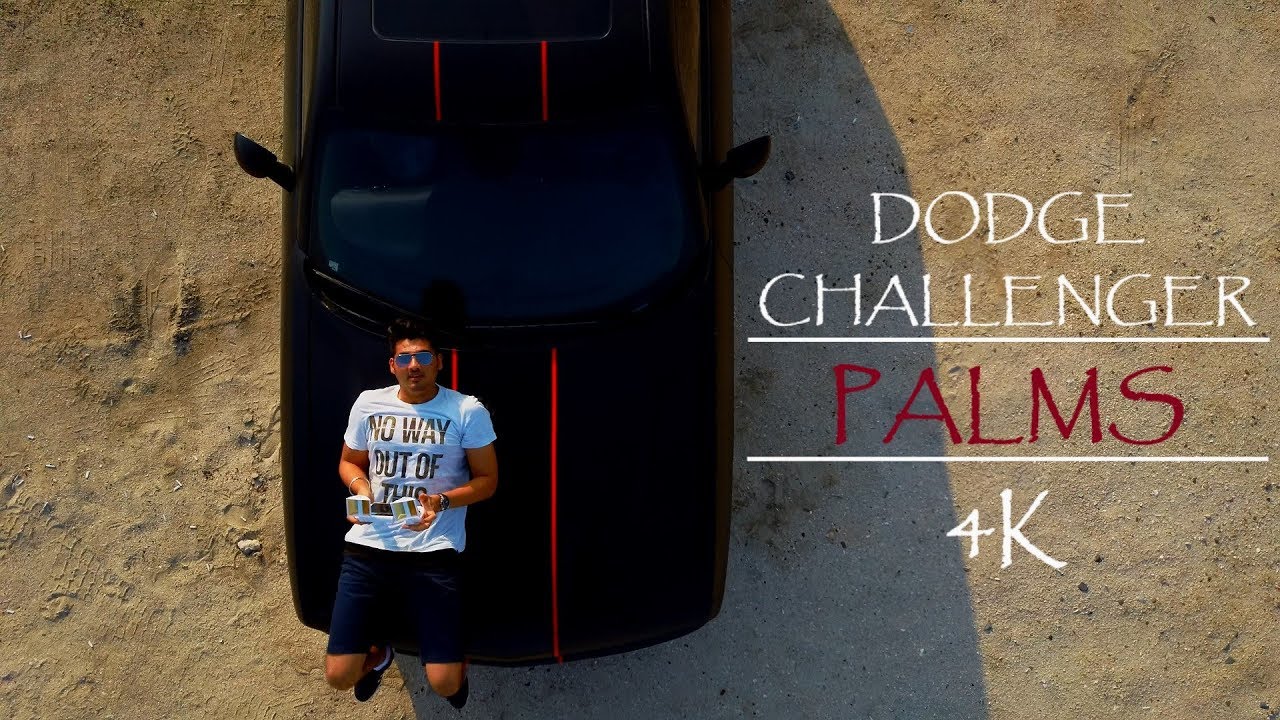 Dodge Challenger | Palms | 4K | Fimi X8 - YouTube