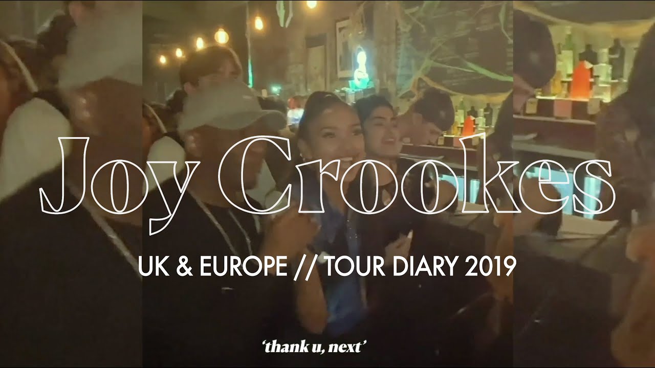 Joy Crookes - UK & Europe Tour Diary 2019 - YouTube