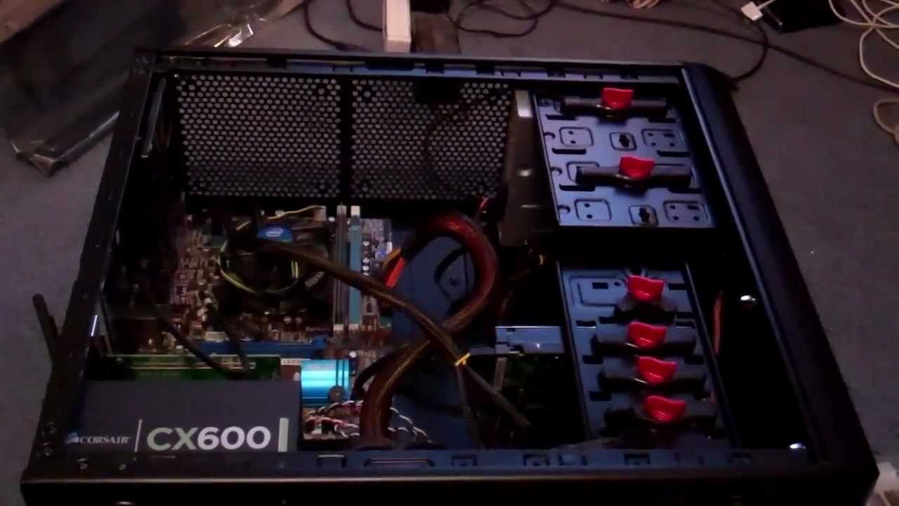 ATI Radeon HD 5870 Unboxing And Installation - YouTube