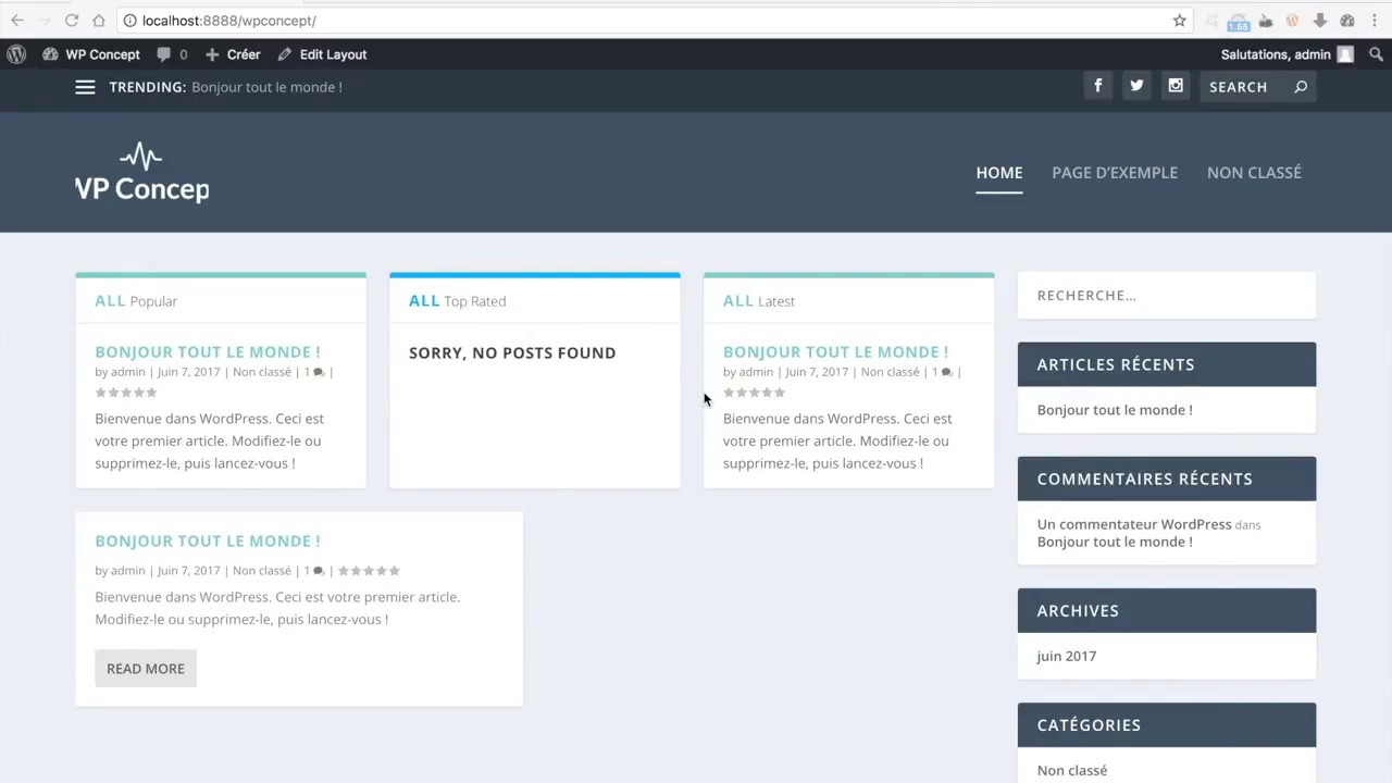 Duplicator comment migrer ou dupliquer votre site WordPress - YouTube