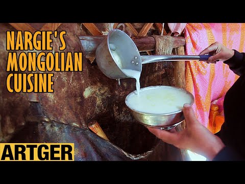 Nargie's Mongolian Cuisine: AIRAG - KUMIS (Mongolian Fermented Mare's Milk)