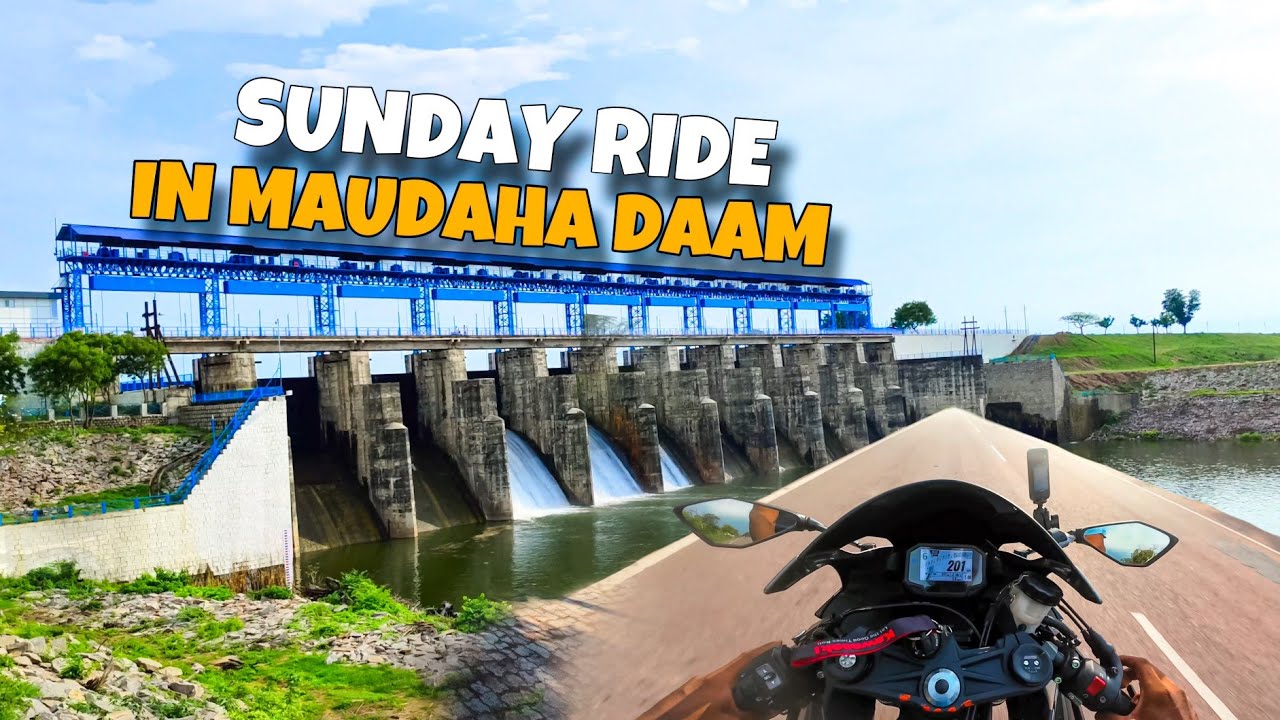 Trip To Maudaha Dam🏍️|| zx6r crazy hyper ride🔥|| public reaction 😀 ...