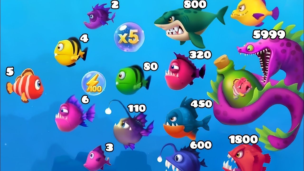 Fishdom ads, Mini aquarium Help the Fish Collection 20 Mobile Game ...