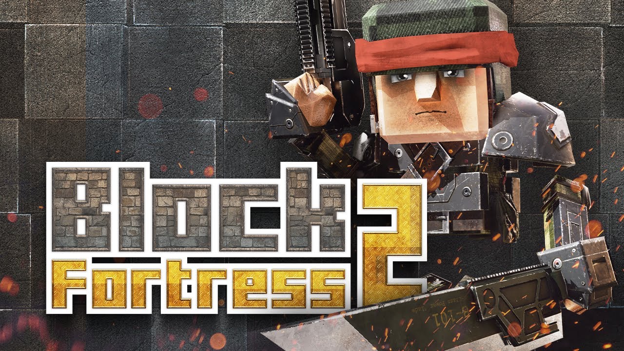 Block Fortress 2 - Announcement Trailer - YouTube