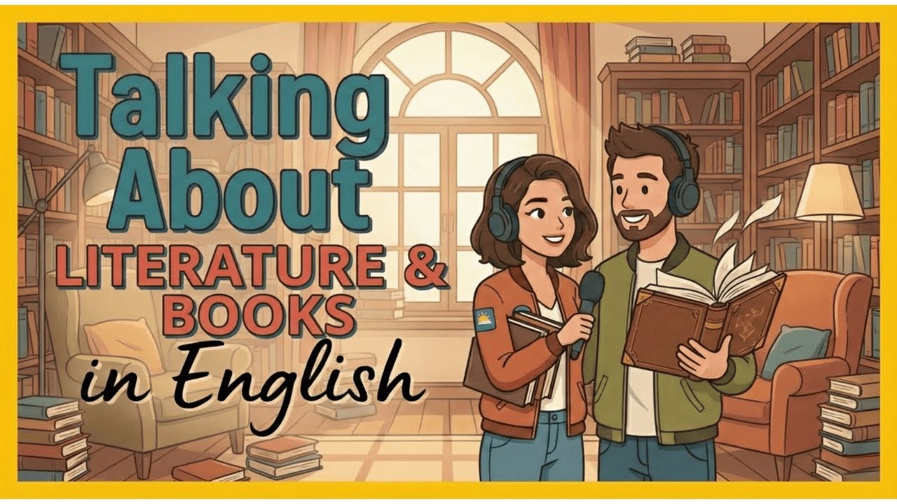 Learn How to Talk About Literature & Books in English | English ...