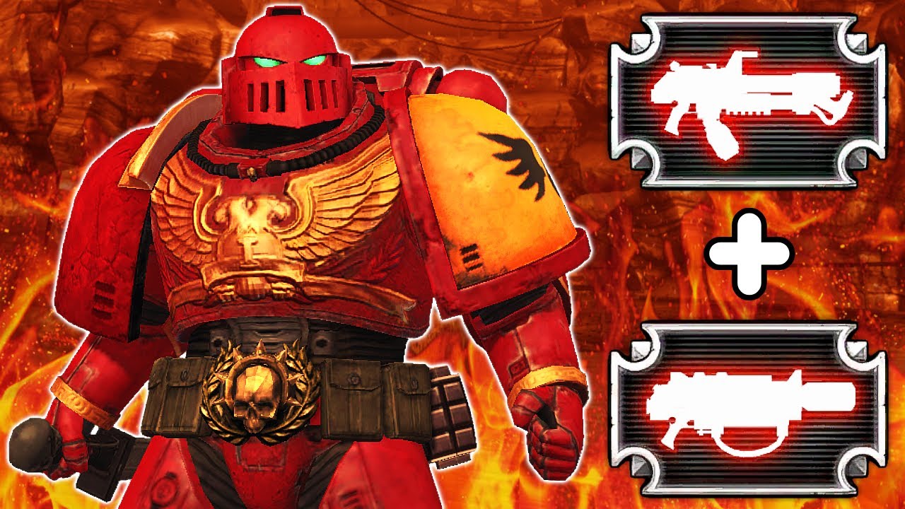 Angels of Fire Chapter – Flamer & Meltagun Warhammer 40,000 - Space ...