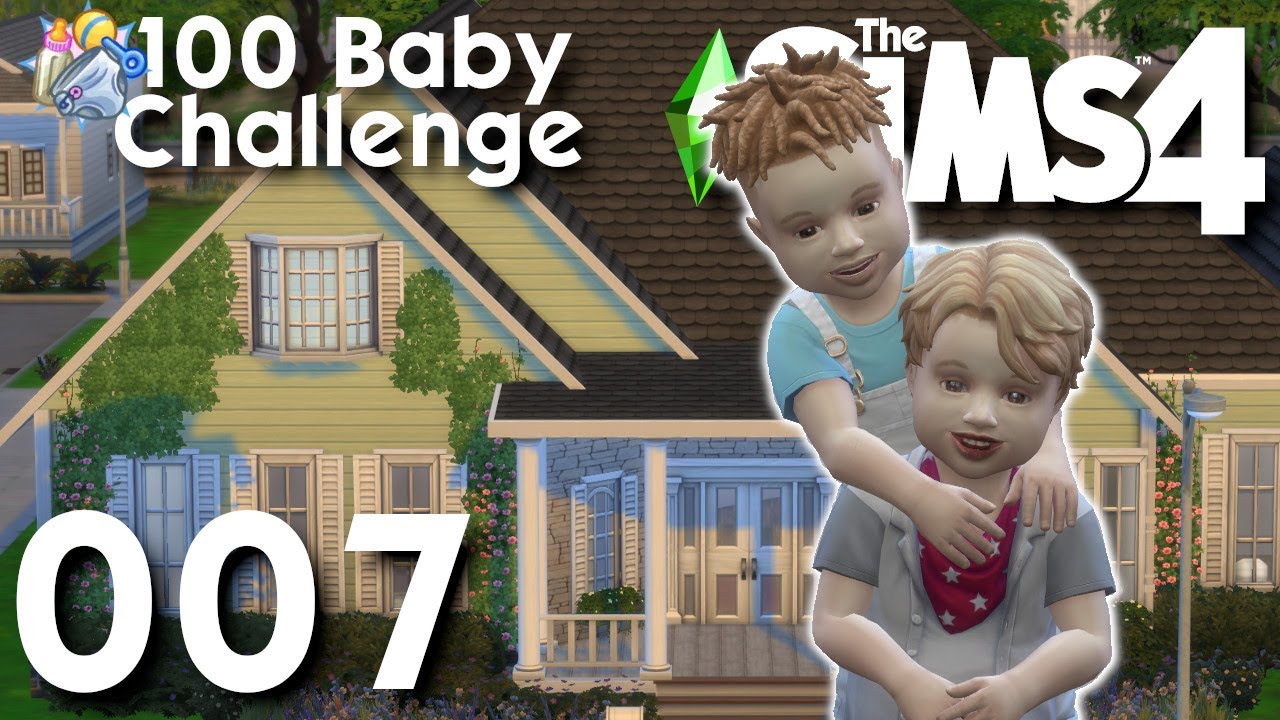 Die Sims 4 Die 100 Baby-Challenge 🟢 007: Üben wie die Großen - YouTube
